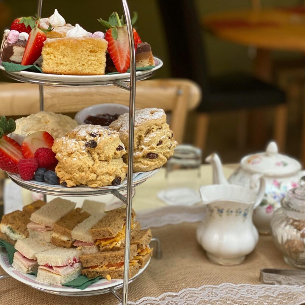 Afternoon tea - Square » South Green Park